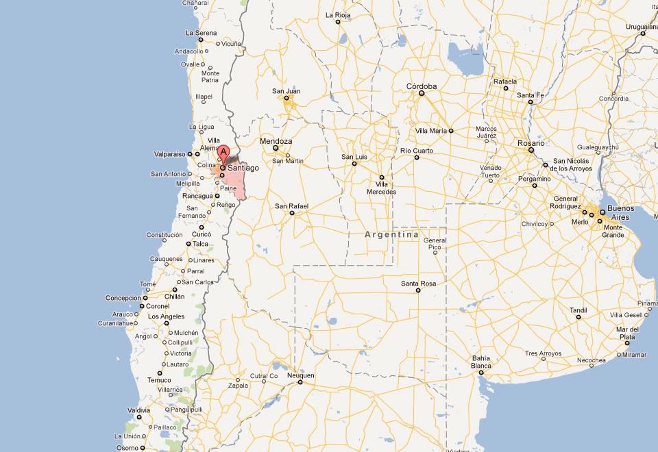 Santiago Karte - Chile
