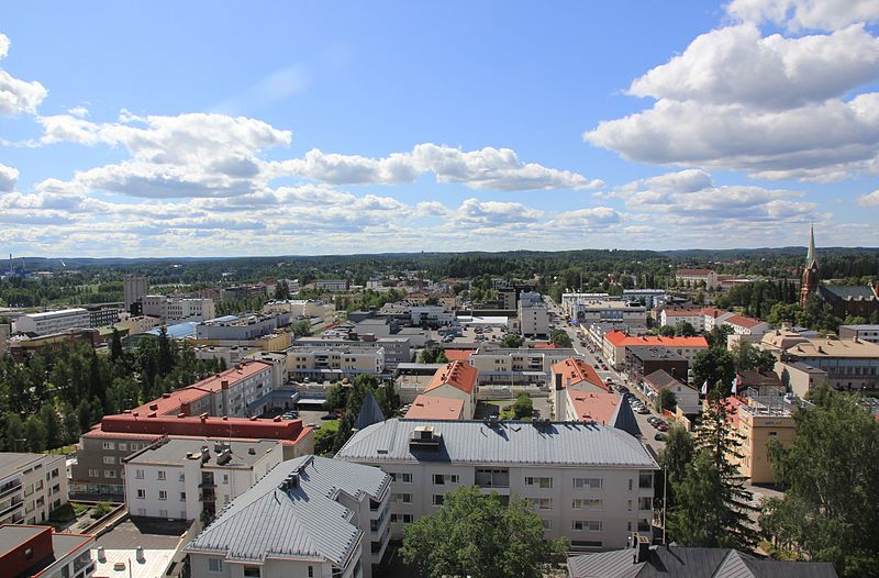Mikkeli Karte - Finnland
