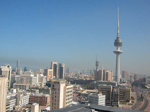 Jahra Karte - Kuwait