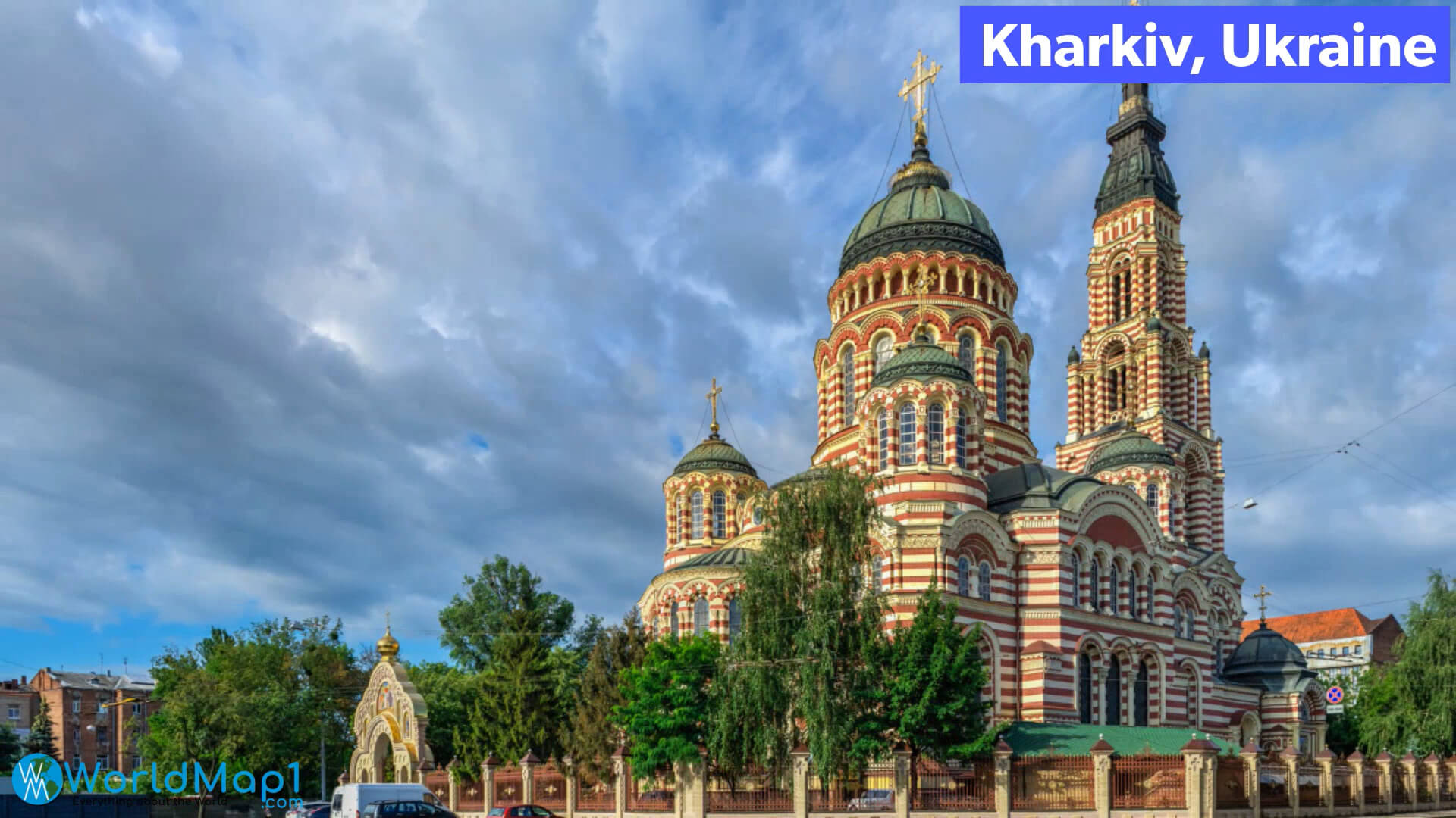 Kharkiv Karte - Ukraine