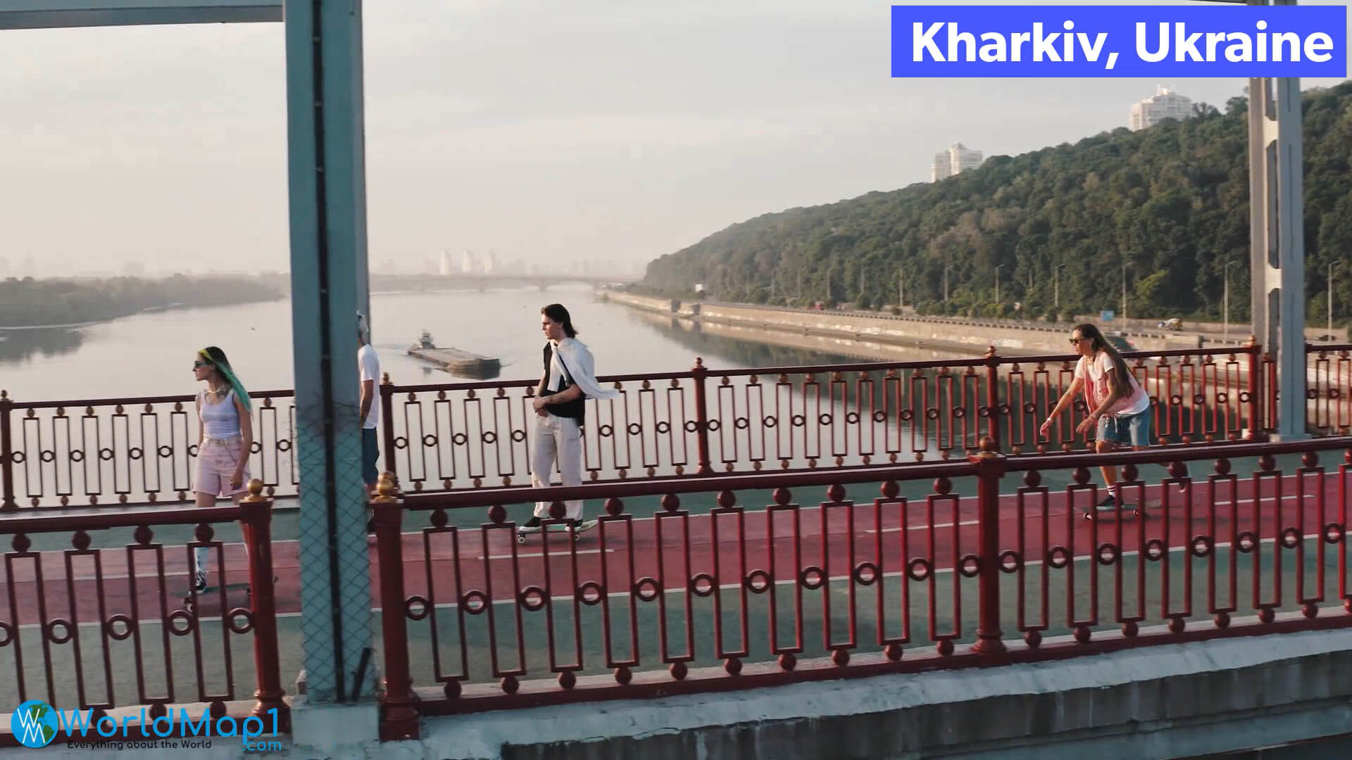 Kharkiv Karte - Ukraine