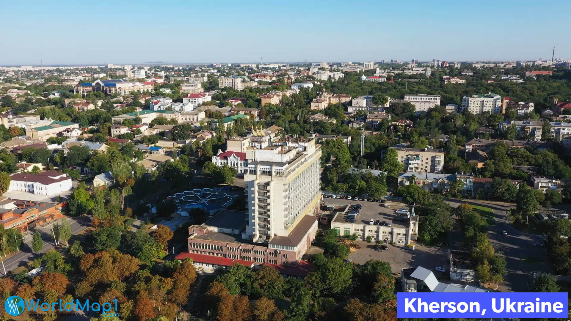 Kherson Karte - Ukraine